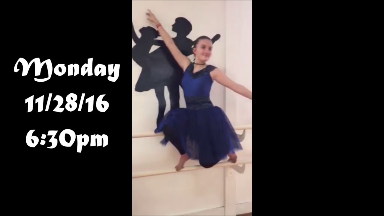 Dunbar Magnet Ballet Winter Performance Promo - YouTube