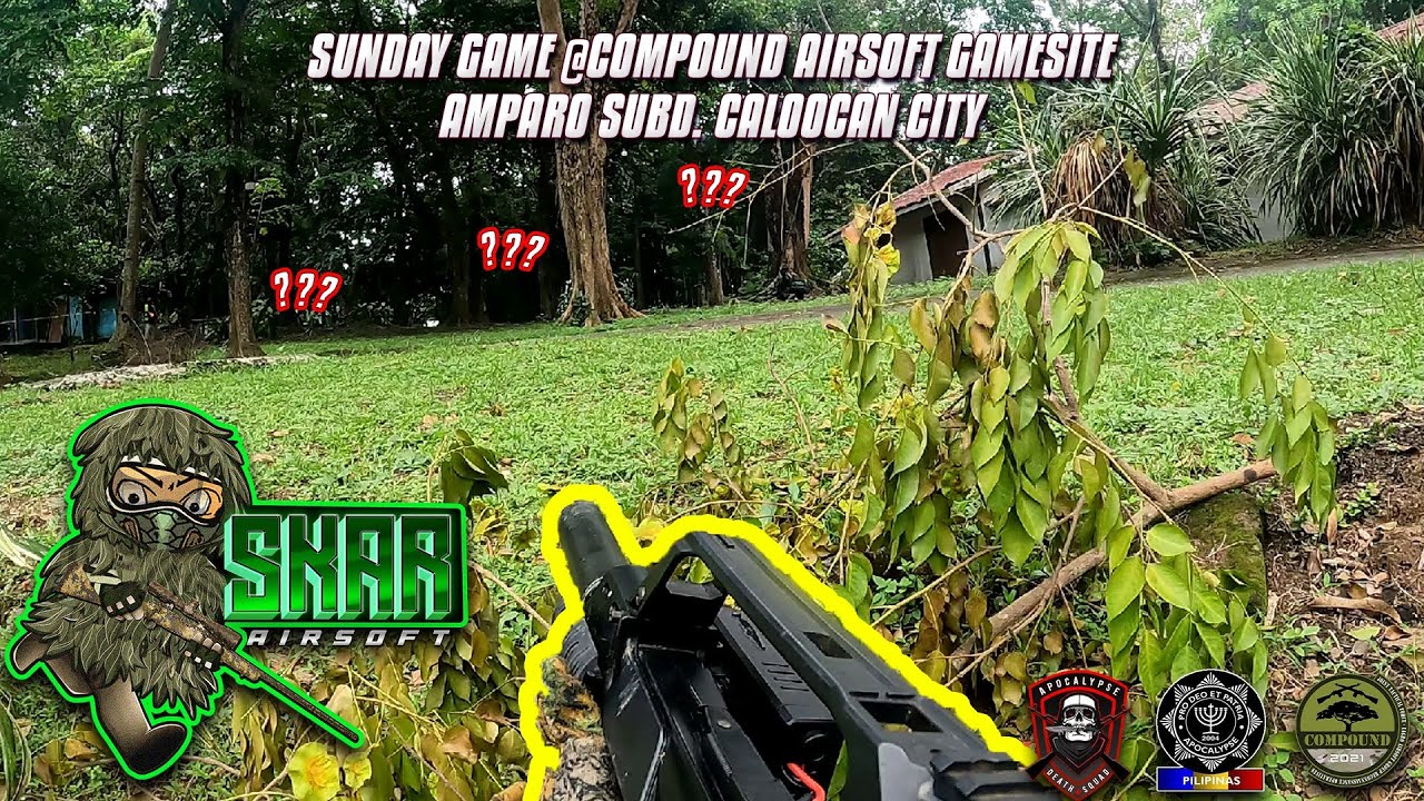 Airsoft Gameplay #12 Compound Airsoft Gamesite by Team LAGRO Amparo ...