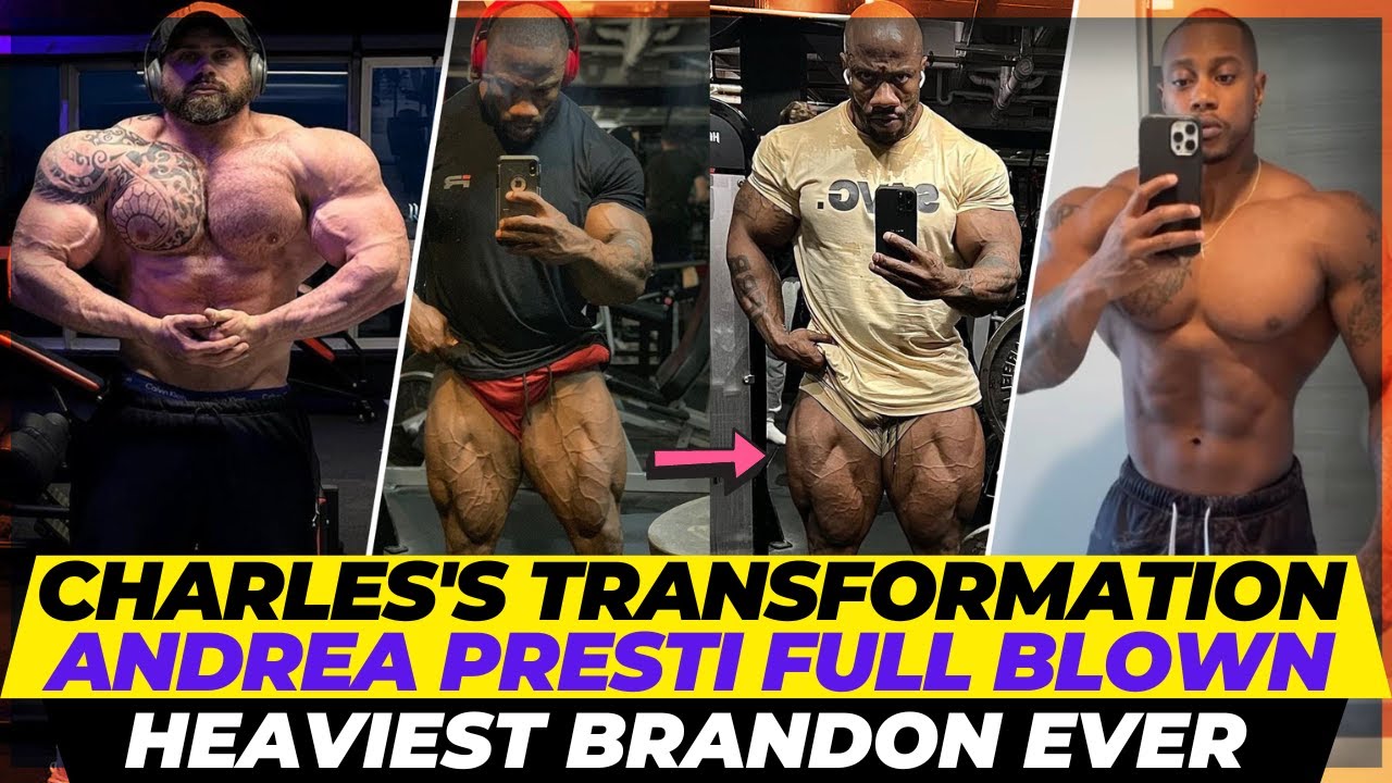 Can Charles Griffen crack top 10 ? Andrea Presti in full blown Mode ...