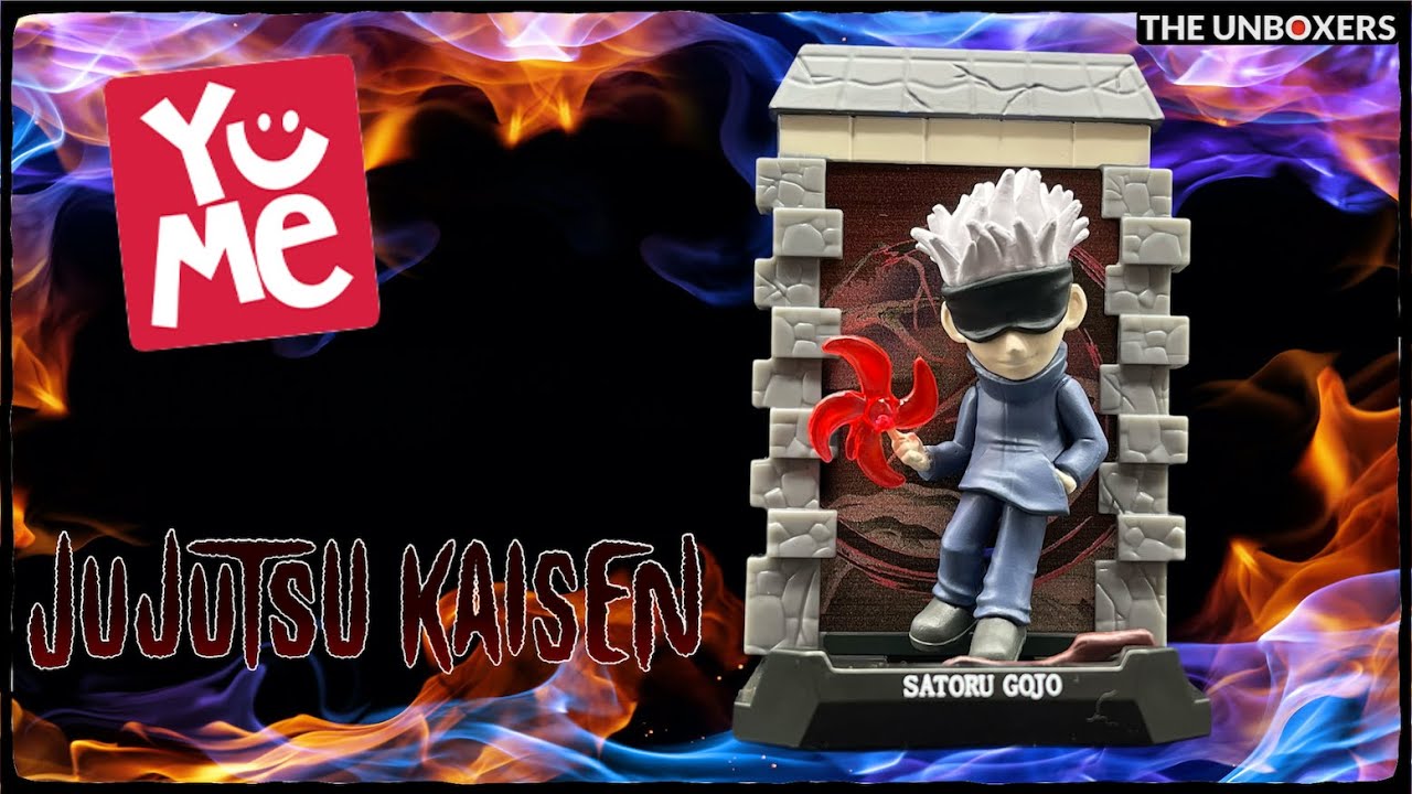 Jujutsu Kaisen Mystery Capsules by YuMe Toys - YouTube