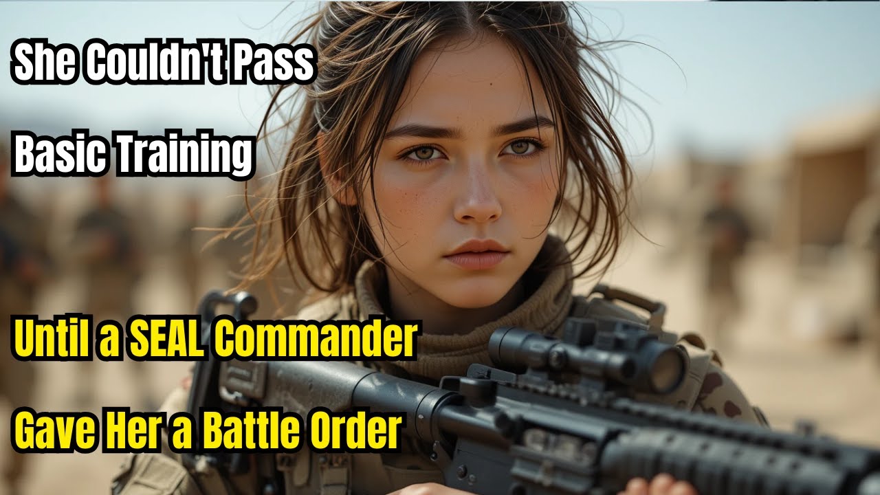 She Couldn't Pass Basic Training — Until a SEAL Commander Gave Her a Battle Order - YouTube