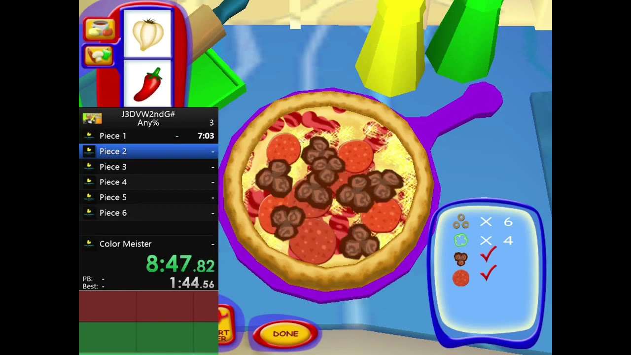 JumpStart 3D Virtual World: Quest for the Color Meister | Speedrun ...
