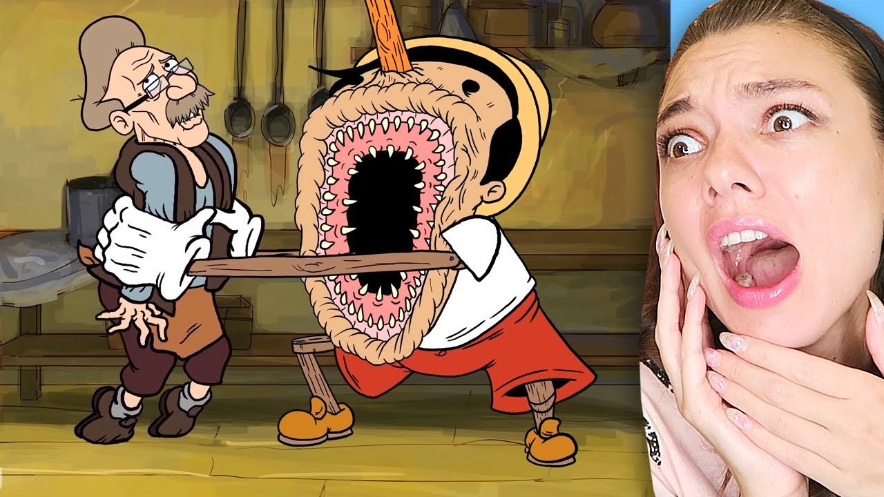 The Wooden Boy (Pinocchio Parody Game) - YouTube