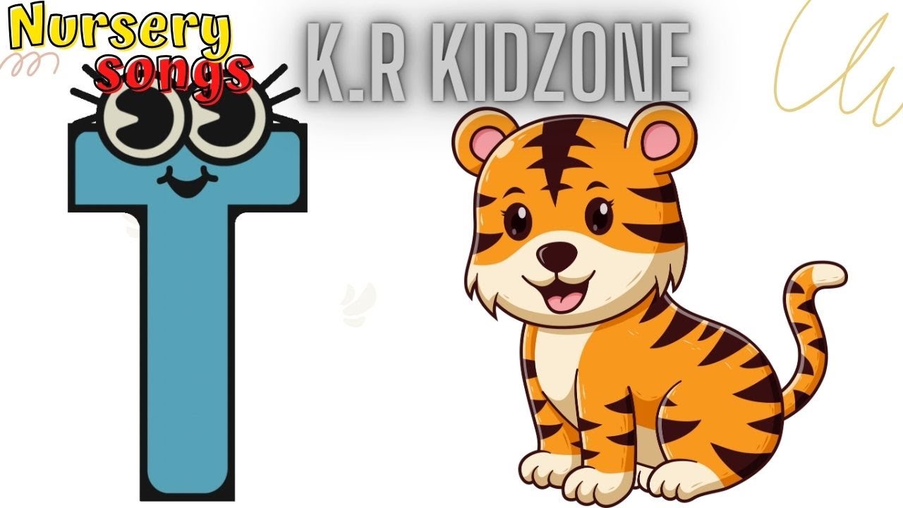 Phonics Song T - T For Tiger - ABC Alphabet Songs with Sounds for ...
