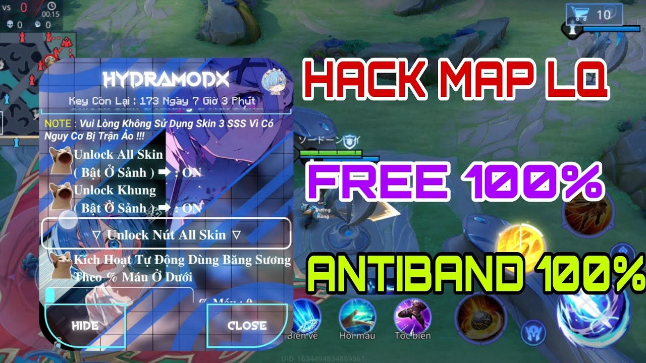 Hack Map LQ Android • Hack Map Liên Quân Mới Nhất Android • Hack Map ...