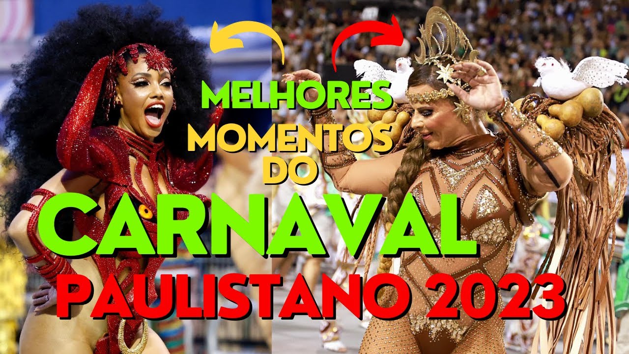 CARNAVAL de SP 2023! O Anhembi foi passarela das Famosas que brilharam ...