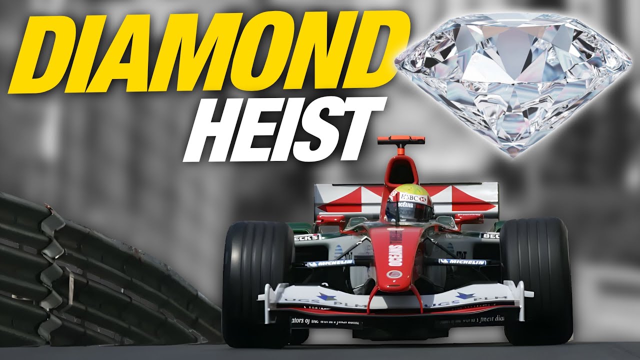 F1's Missing Diamond Mystery - YouTube