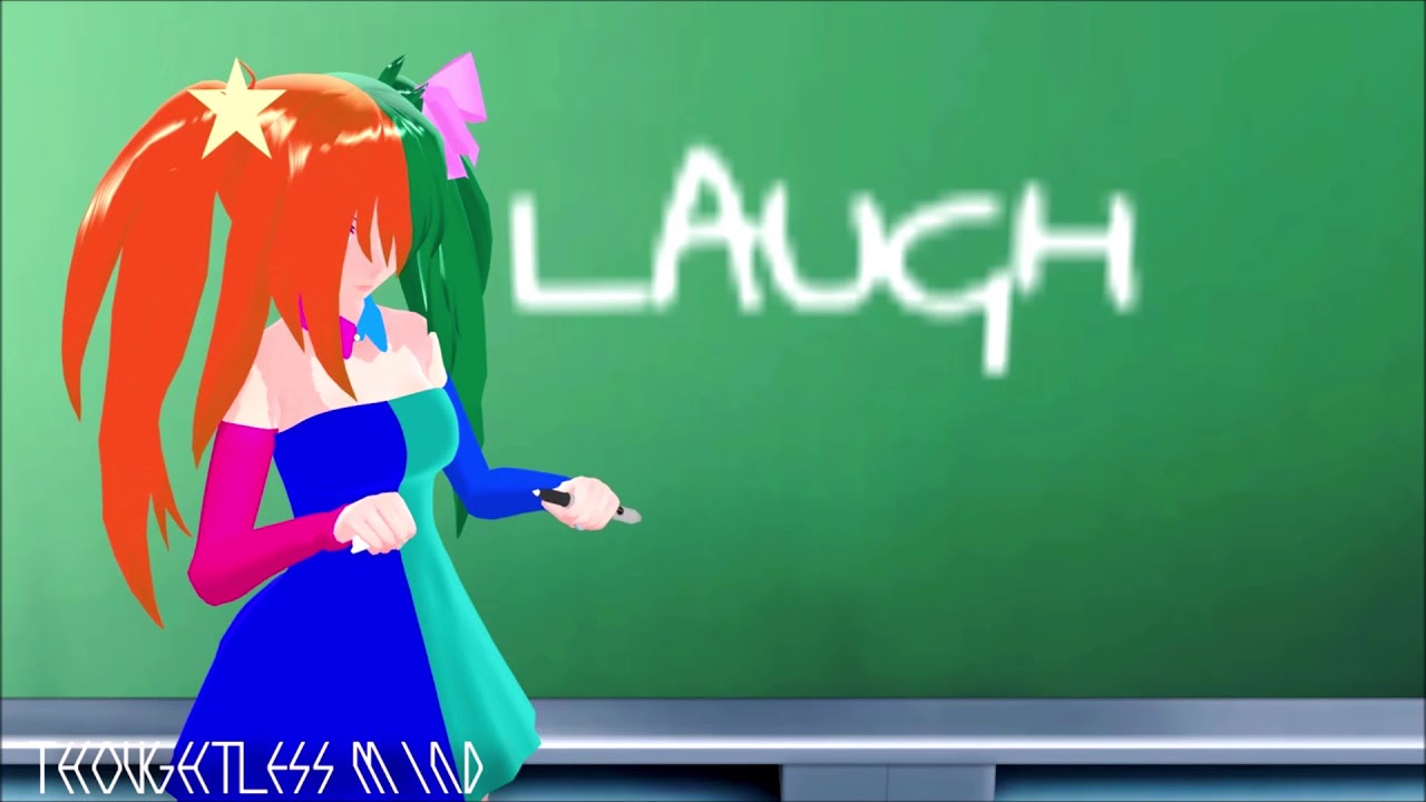 MMD LAUGH! - YouTube