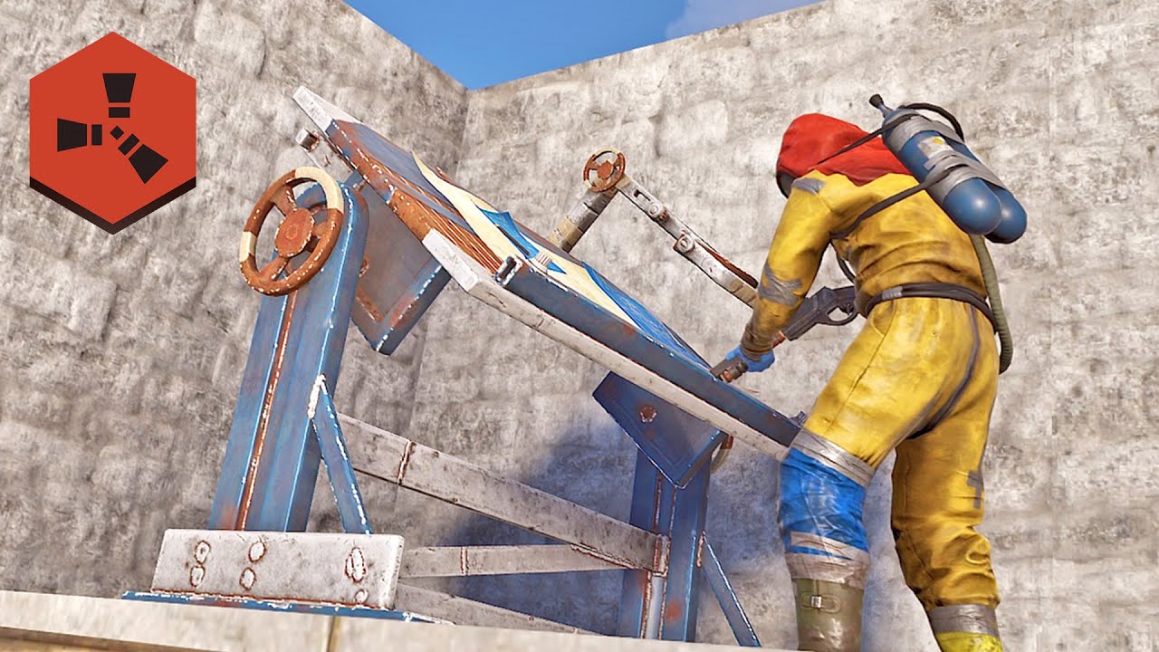 🔴 RUST LIVE | We need blueprints - YouTube