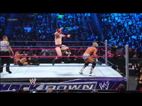 Sheamus & Randy Orton vs. Alberto Del Rio & Dolph Ziggler: SmackDown, Sept. 21, 2012