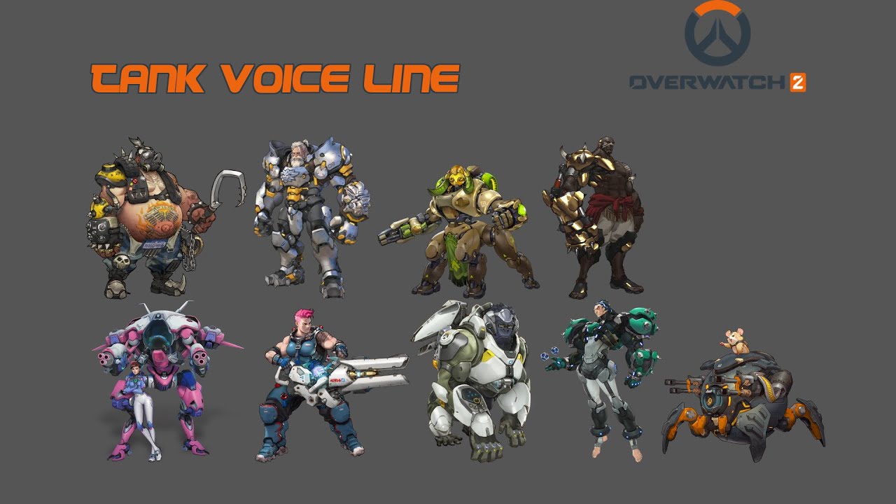 Tank Ultimate Voice Line - Overwatch 2 - YouTube