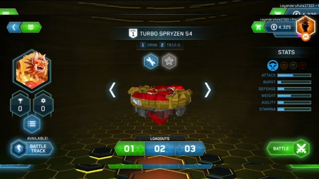 How to Get Turbo Spryzen S4 in Beyblade Burst App - YouTube