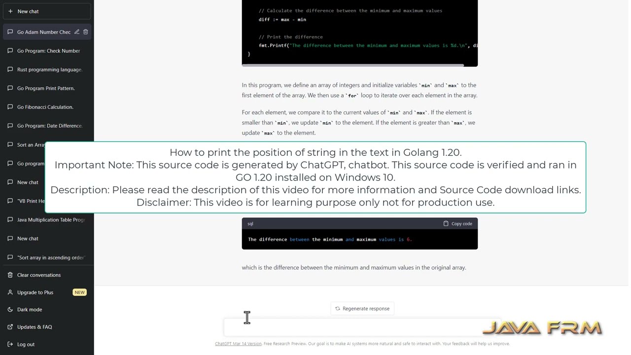 How To Print The Position Of String In The Text In Golang 1 20 YouTube How To Print The Position Of String In The Text In Golang 1 20 YouTube