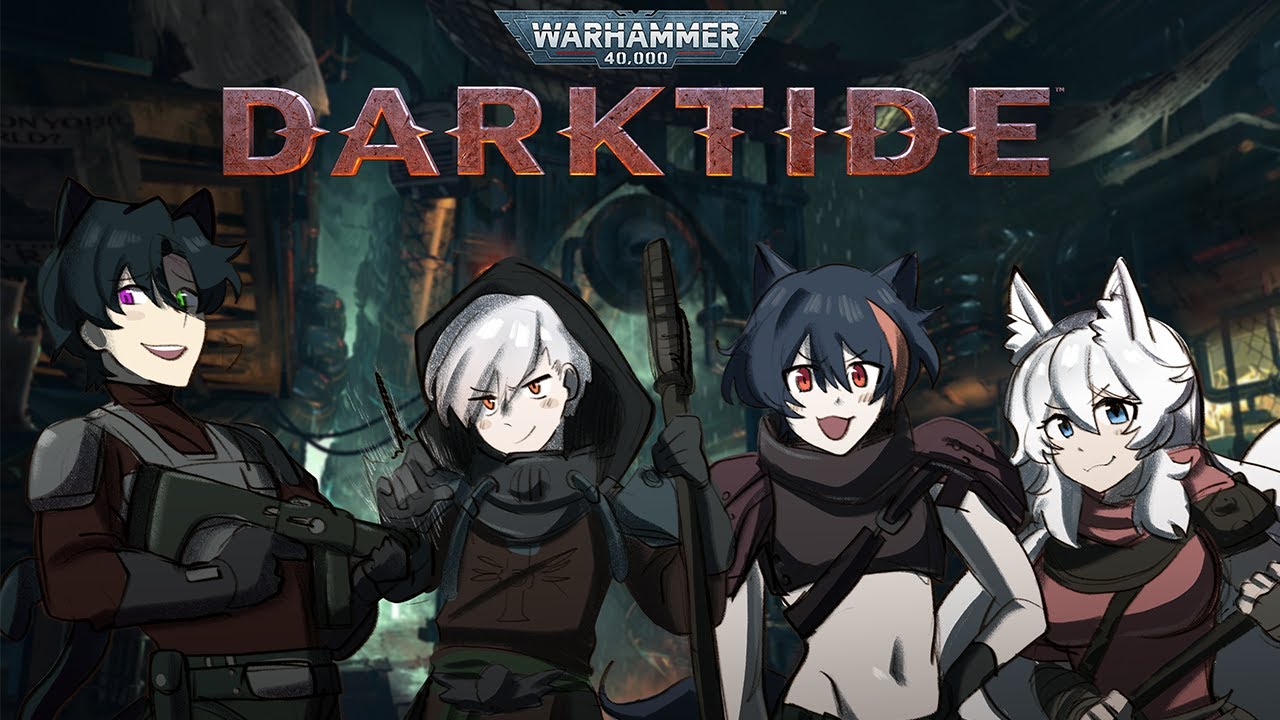 DARKTIDE with Lumi, Fredrik Knudsen, Nick Nocturne, and Alfhilde! - YouTube