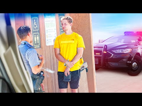 My Cameraman got ARRESTED for THIS…