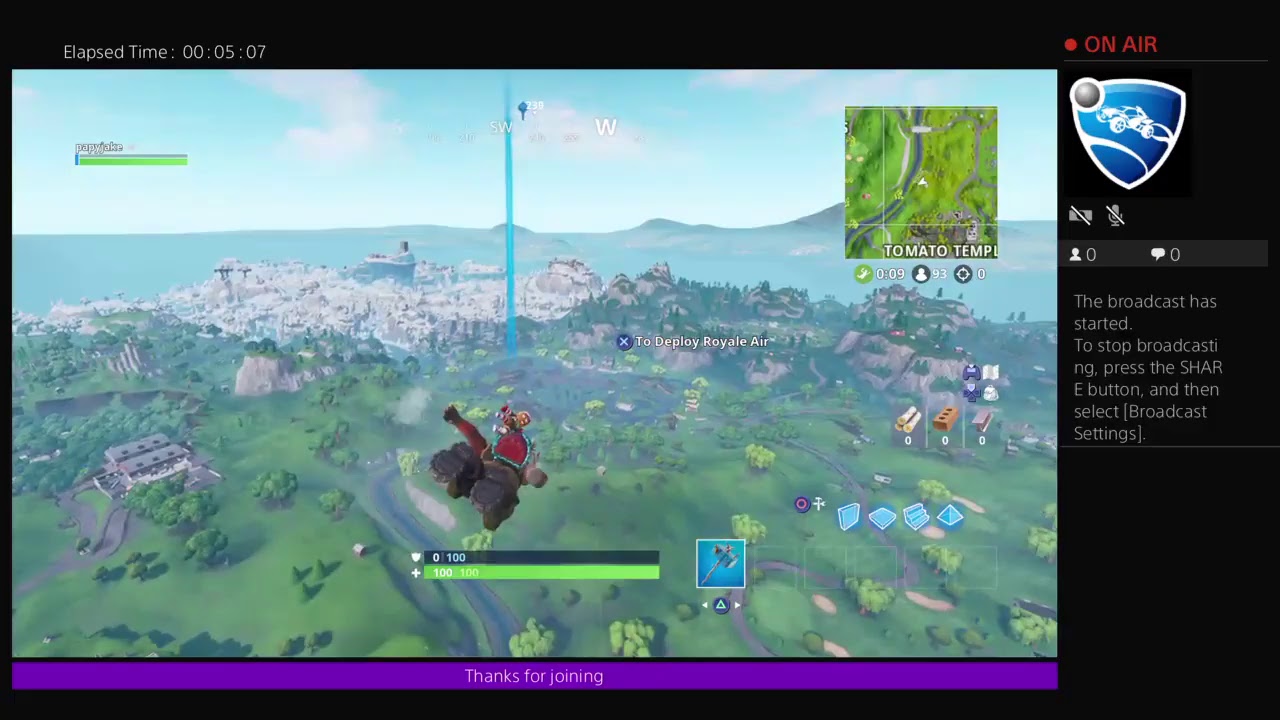 Join me fortnite - YouTube