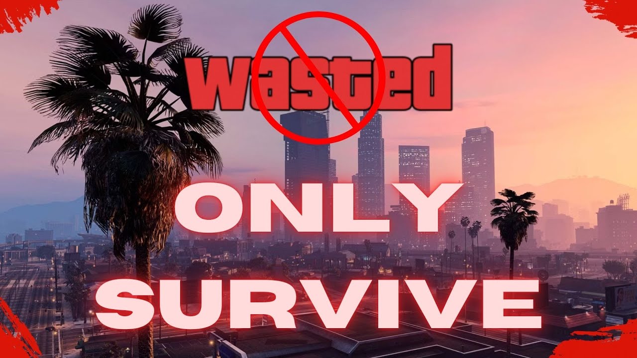 GTA Online But It Ends If I Get Wasted - YouTube