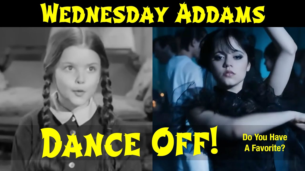 Wednesday Addams Dance Off - YouTube
