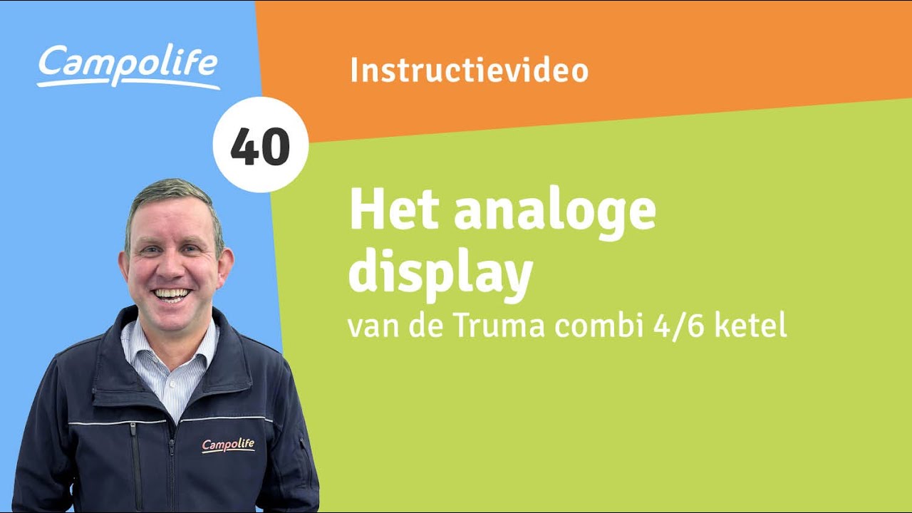 40 Het analoge display t.b.v. de Truma combi ketel - YouTube
