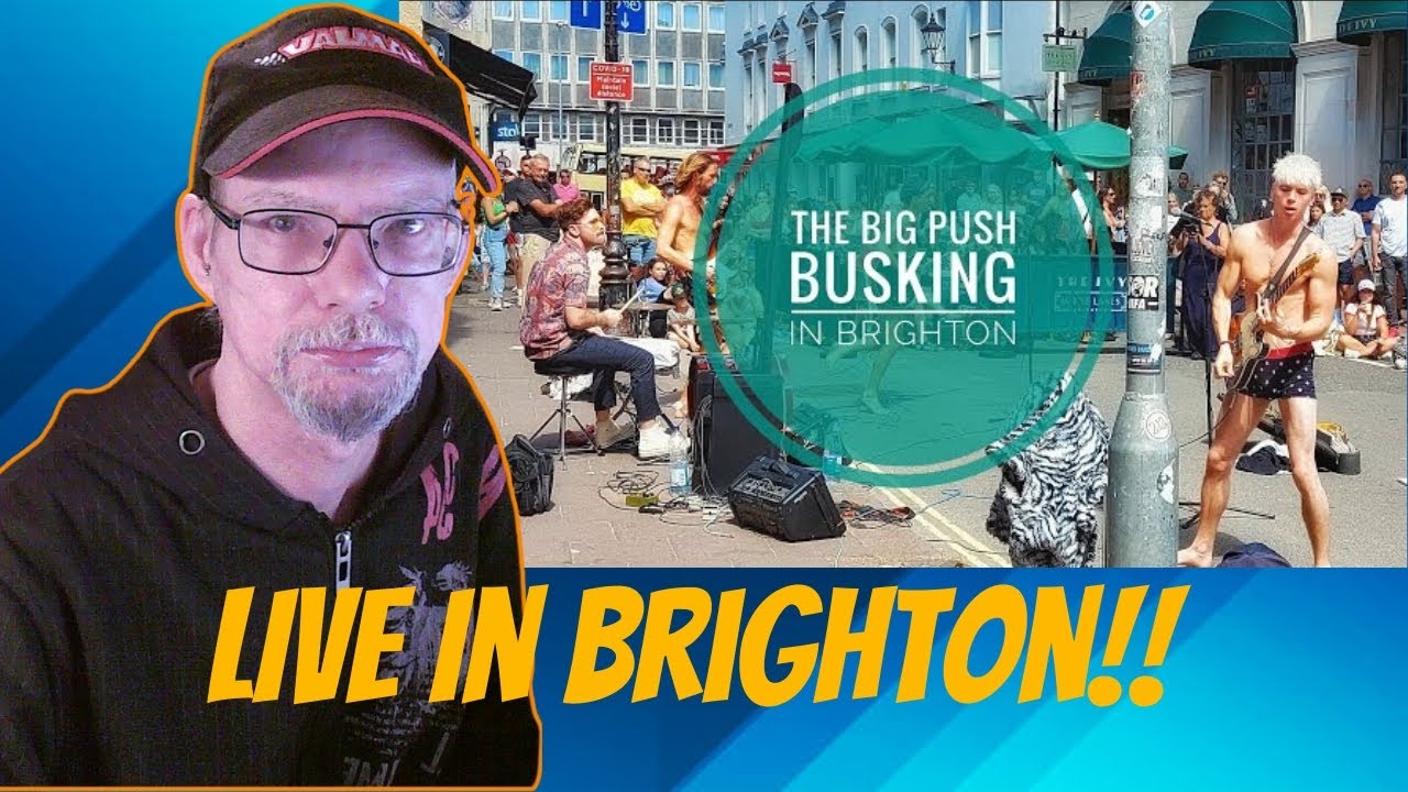 The Big Push - Busking - Brighton Compilation - YouTube