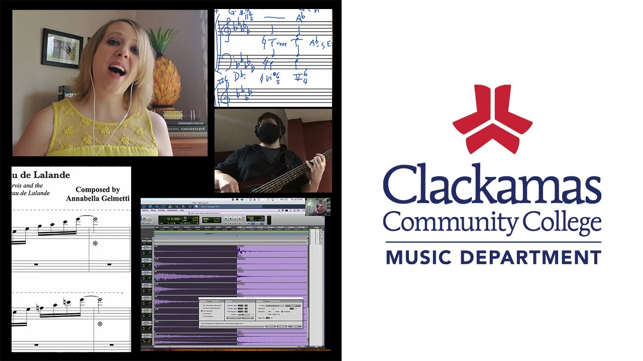 CCC Music goes online! - YouTube