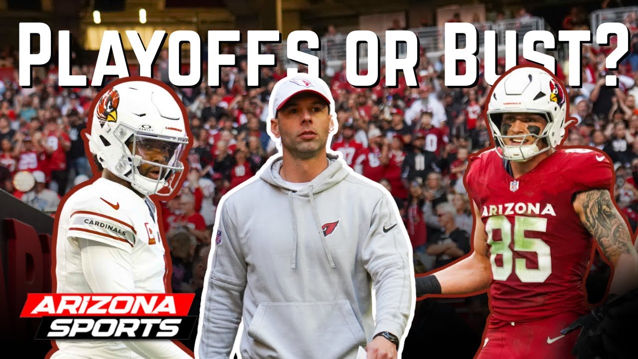 Why it's playoffs or bust for the Arizona Cardinals this season - YouTube