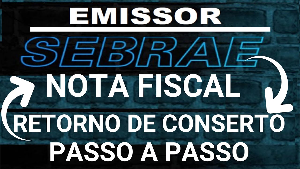 Como Emitir Uma Nota Fiscal De Conserto Refrigerador Comercial