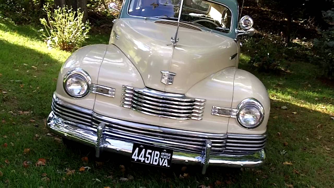 1948 Nash video2 - YouTube