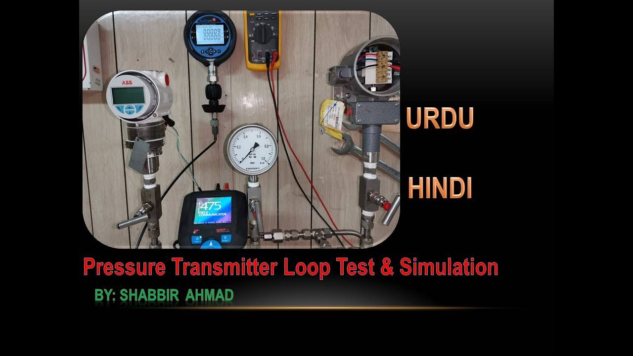 #ABB Transmitter Loop Test and Simulation - YouTube