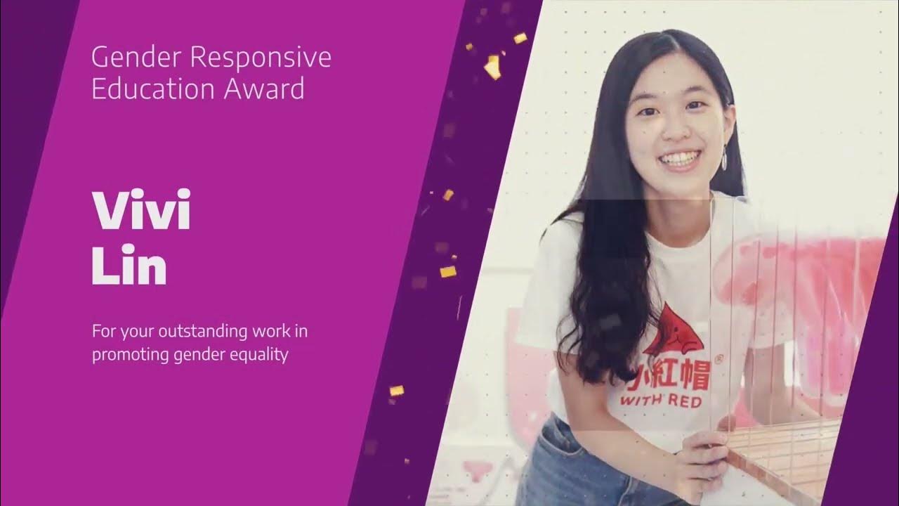 Gender Responsive Education, Vivi Lin from With Red | HundrED - YouTube