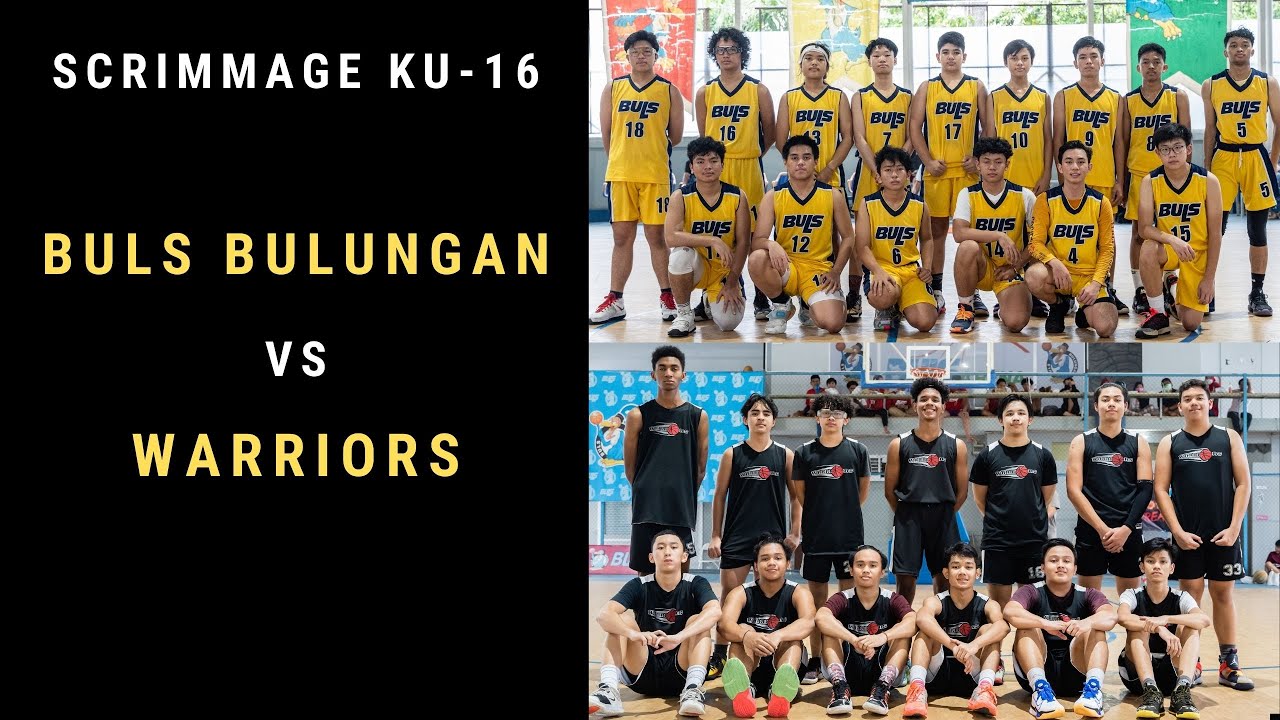 Buls vs Warriors | Under 16 | Sparing Antar Klub Basket - YouTube