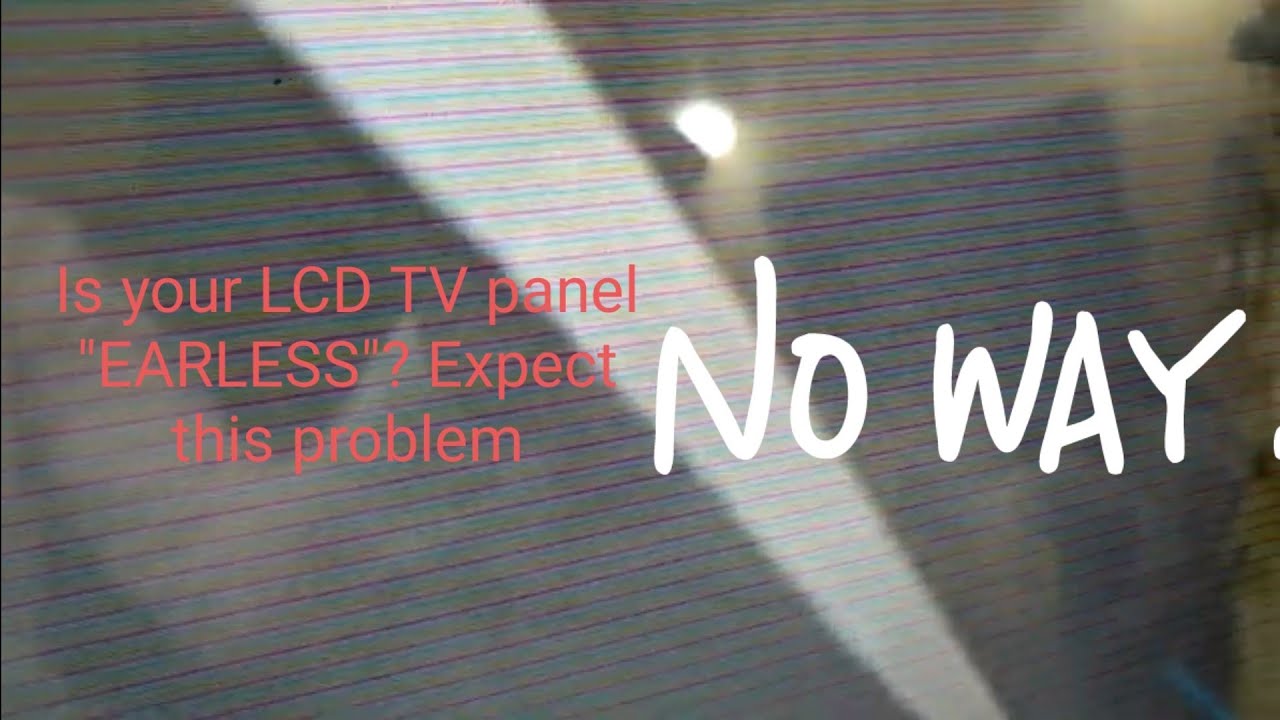 SCANNING LINES: Is Your TV Susceptible? #sonytv #tvrepairtips - YouTube