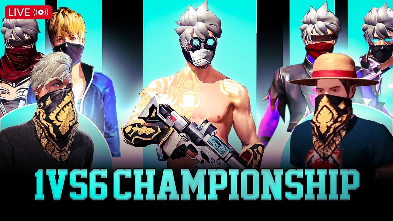 DOMINATING OPPONENTS IN 1V6!!!!!!! @classyfreefire - YouTube