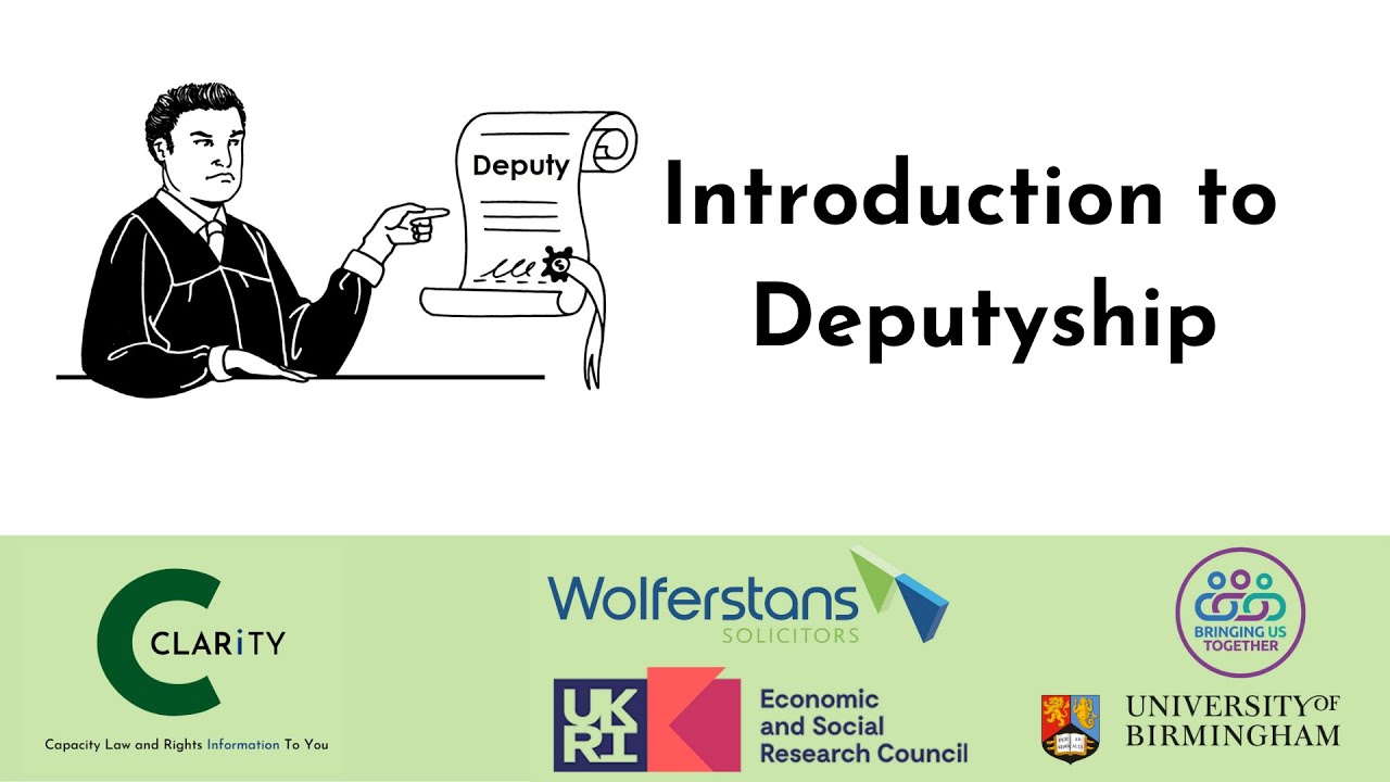 CLARiTY3: Introduction to Deputyship - YouTube