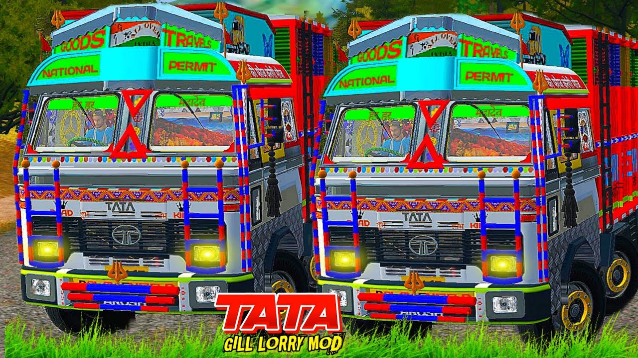 NEW TATA GILL TRUCK MOD FOR BUSSID ll FREE TRUCK MOD ll UPCOMING TRUCK ...