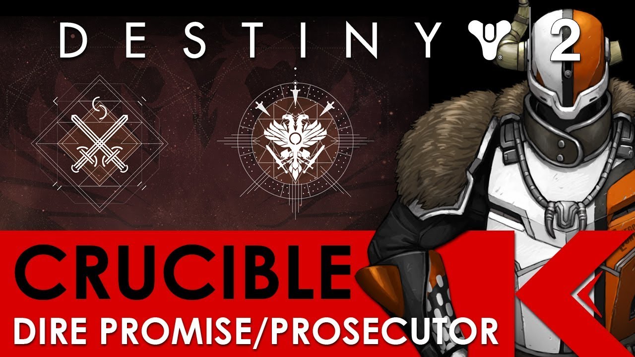 Destiny 2 Dire Promise & Prosecutor Match PvP Highlights - YouTube