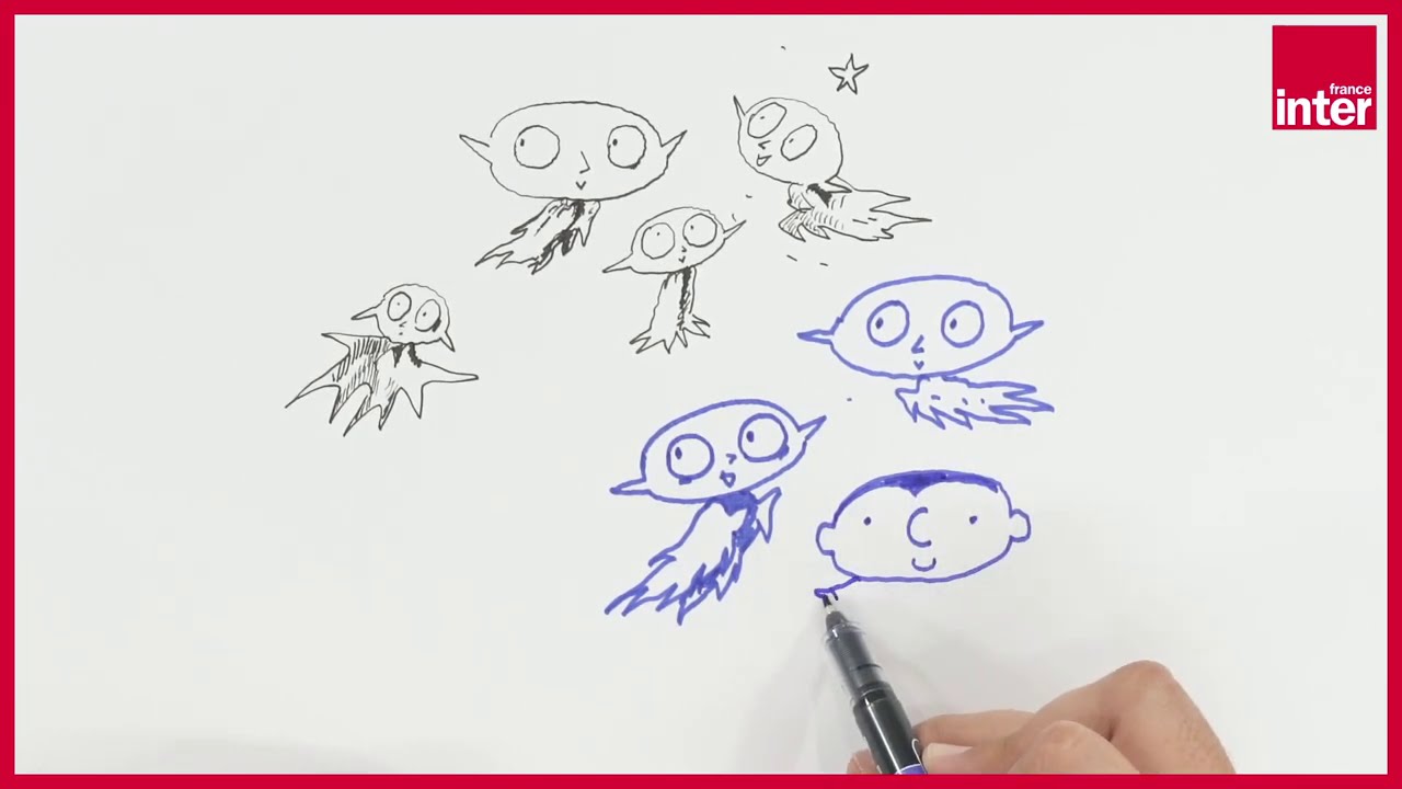 Joann Sfar : Comment dessiner "Petit Vampire" et l'adapter au cinéma ...