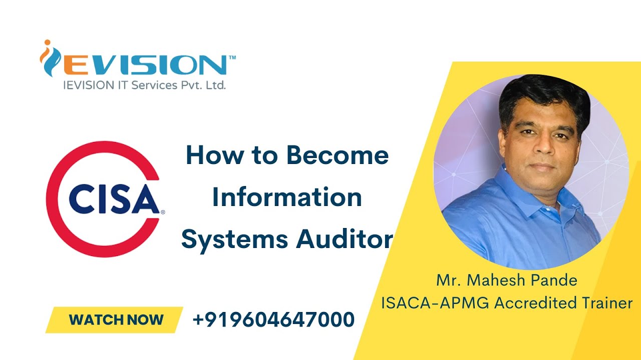 CISA Certification - Career Roadmap - YouTube