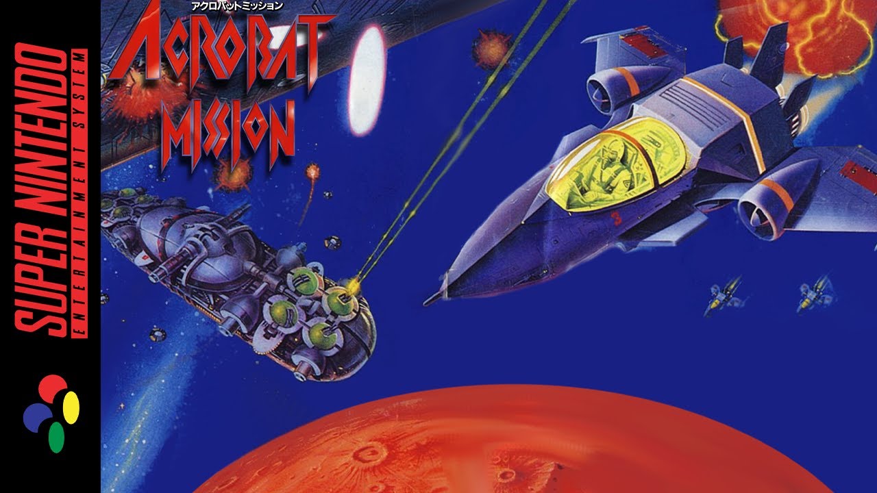 Acrobat Mission (SNES) Playthrough - YouTube