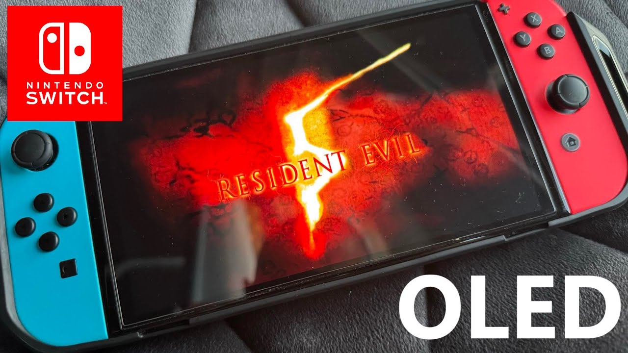 Resident Evil 5 | Nintendo Switch OLED Handheld Gameplay - YouTube