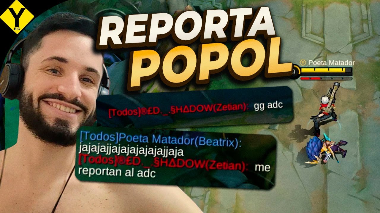 FOQUEI O POPOL E DEIXEI 2/16 - Beatrix Gameplay | Mobile Legends - YouTube