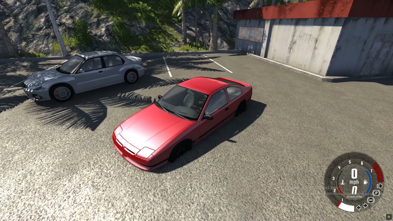 BeamNG Drive old version 0.4.0.3 VS new version 0.22.3.0 - YouTube