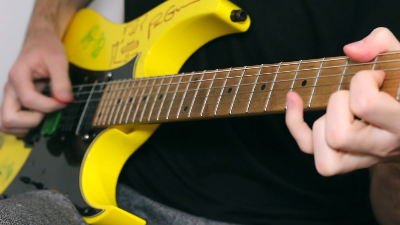 Baritone Riff (Mateus Asato) Cover - YouTube