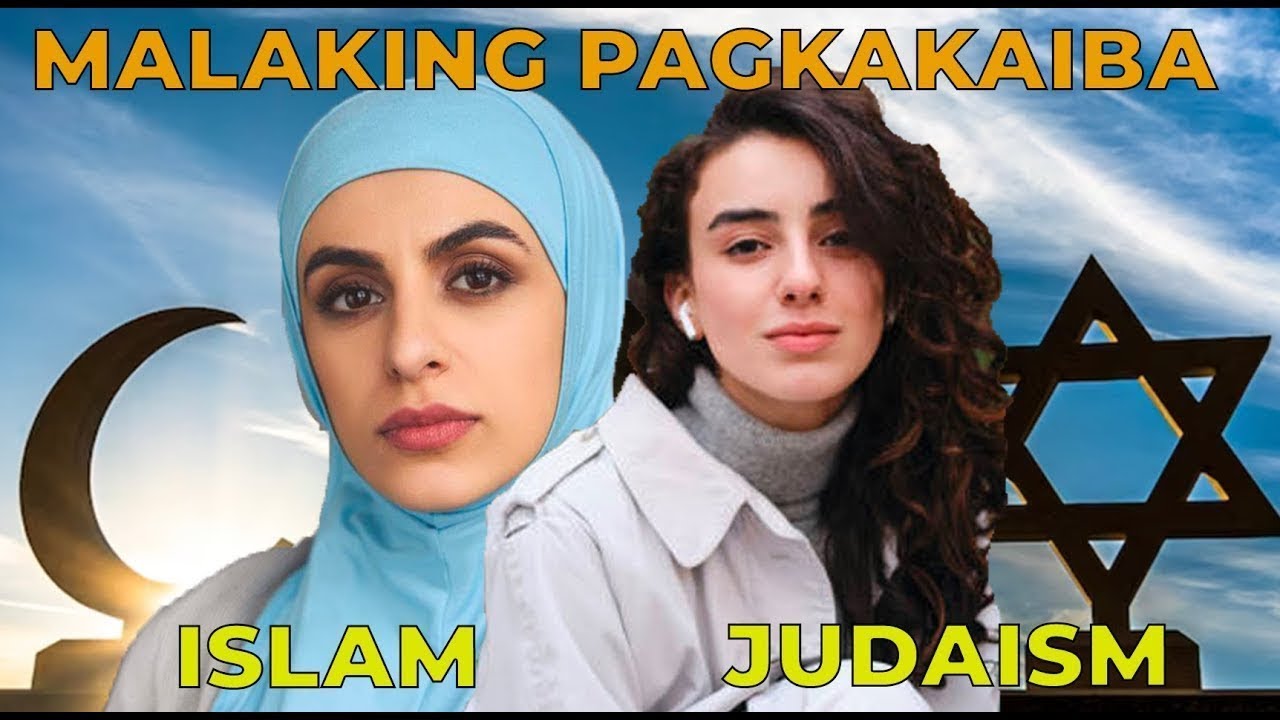 🔴 MALAKING PAGKAKAIBA ng HUDYO at MUSLIM ! JUDAISM at ISLAM | Jevara PH ...