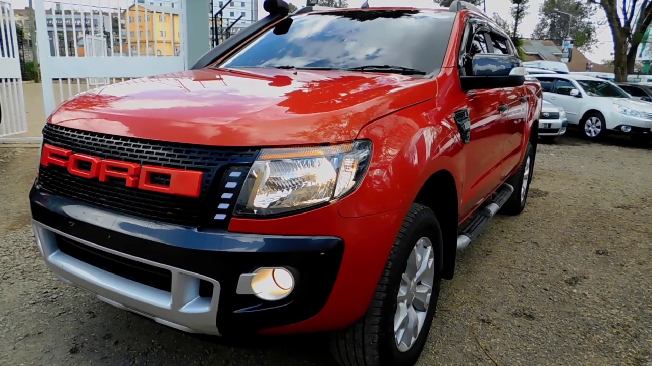 2012 Ford Ranger WildTrak - YouTube