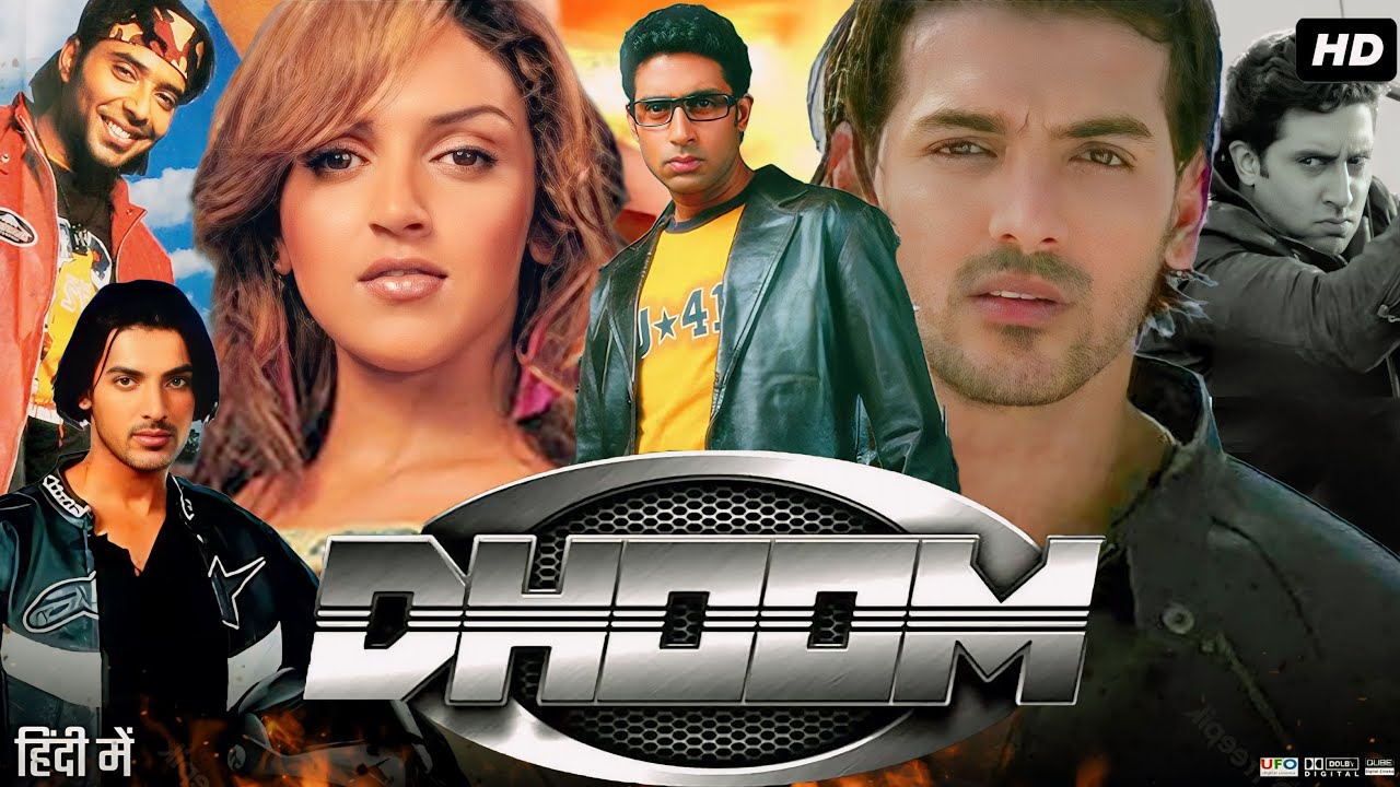 Dhoom Full Movie Review & Facts |Abhishek Bachchan | Uday Chopra ...