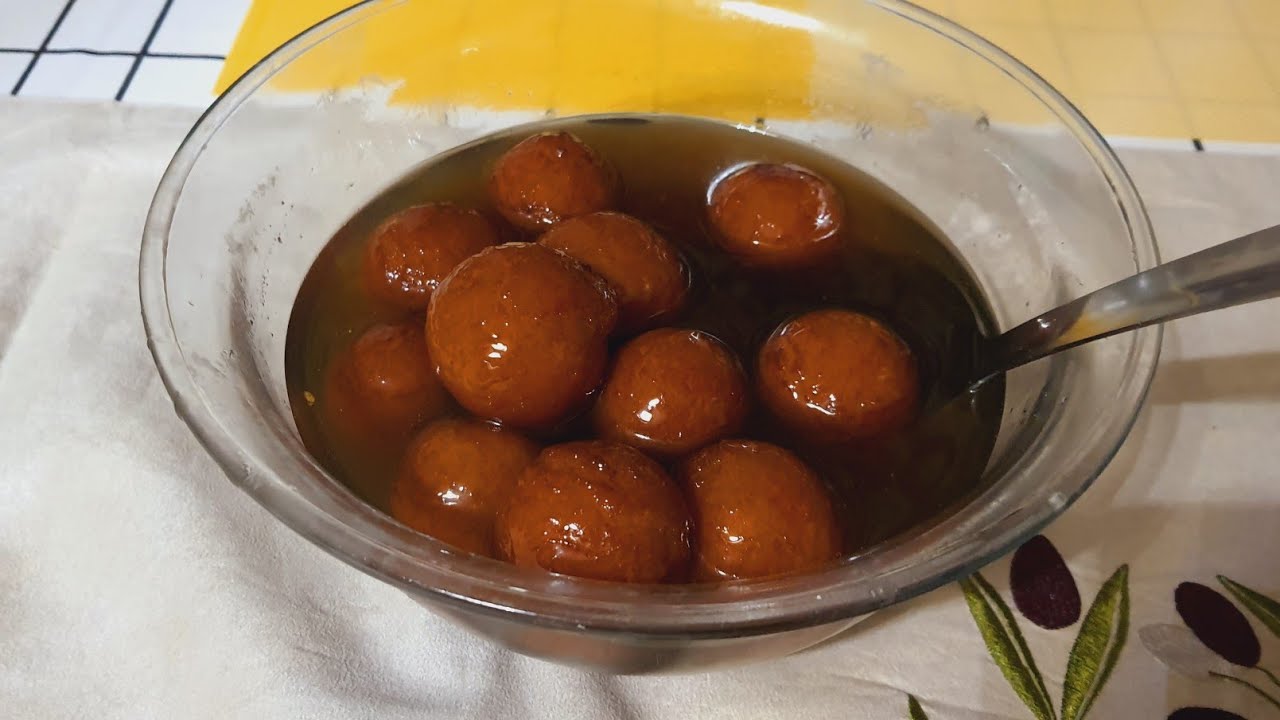 Gulab jamun recipe/ macmacaan fudud - YouTube