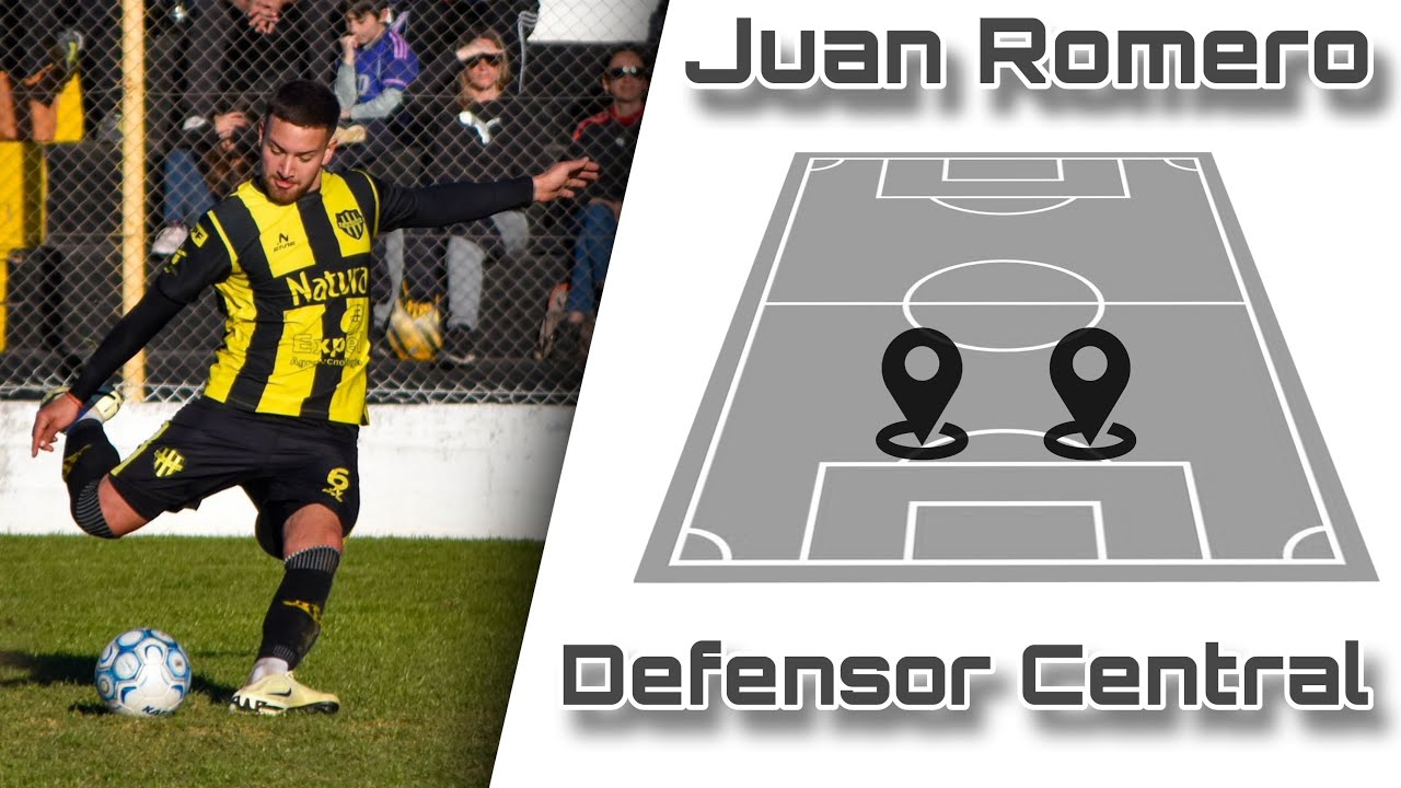 Juan Romero Defensor Central - YouTube