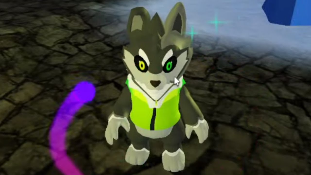 Loomian Legacy Rare Finds: Gamma Xmas Volpup - YouTube