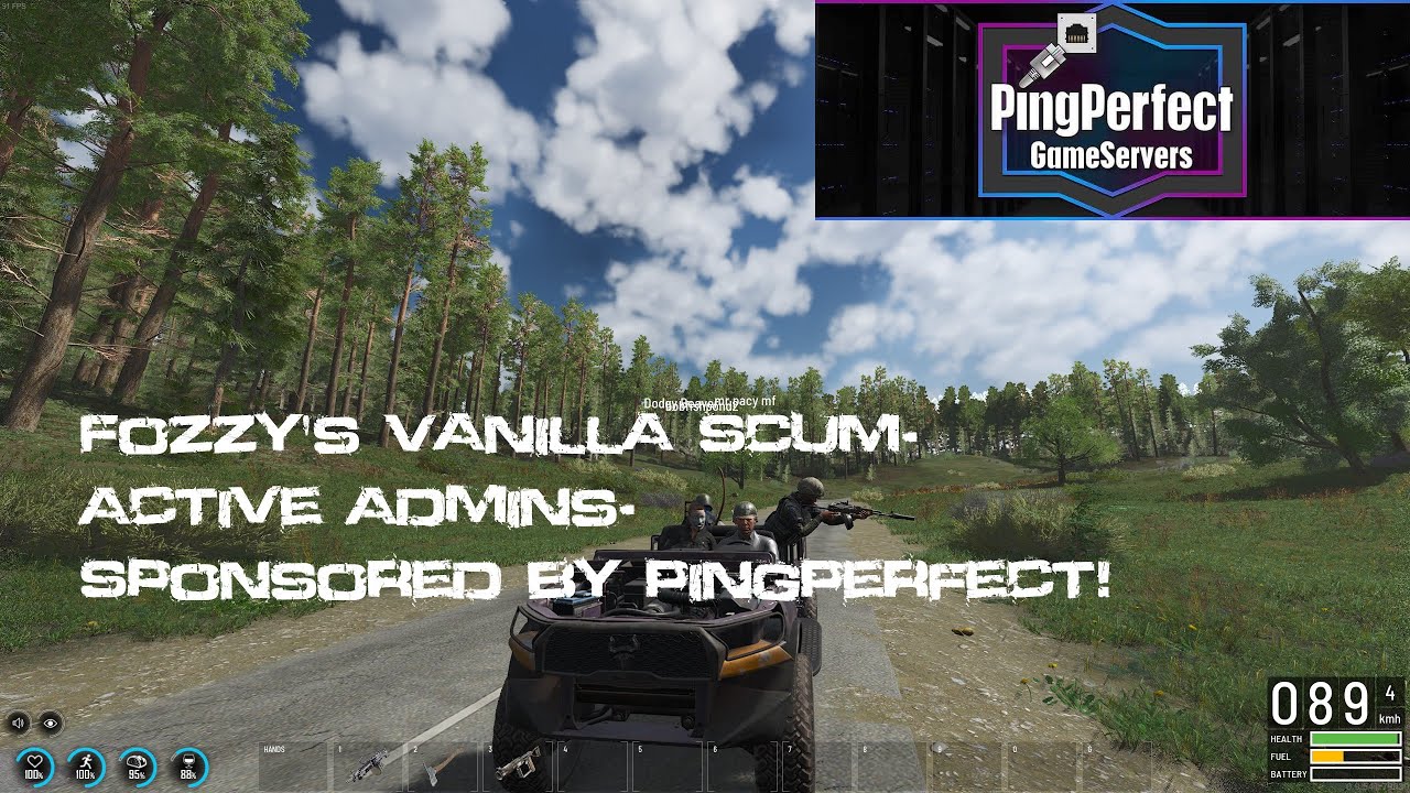 SCUM Live Gameplay on Fozzy's Vanilla SCUM! #scum #survival #pvp # ...